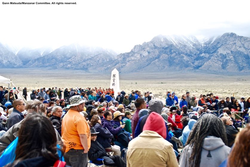 VIDEO: 47th Annual Manzanar Pilgrimage and 2016 Manzanar At Dusk ...