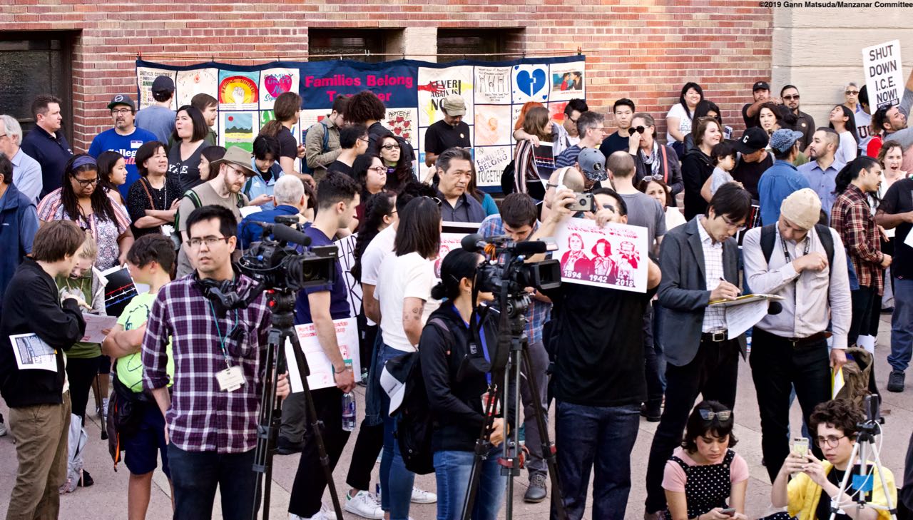 PROTEST: Little Tokyo-Aligned Groups Unite in Opposition to Use of Fort ...